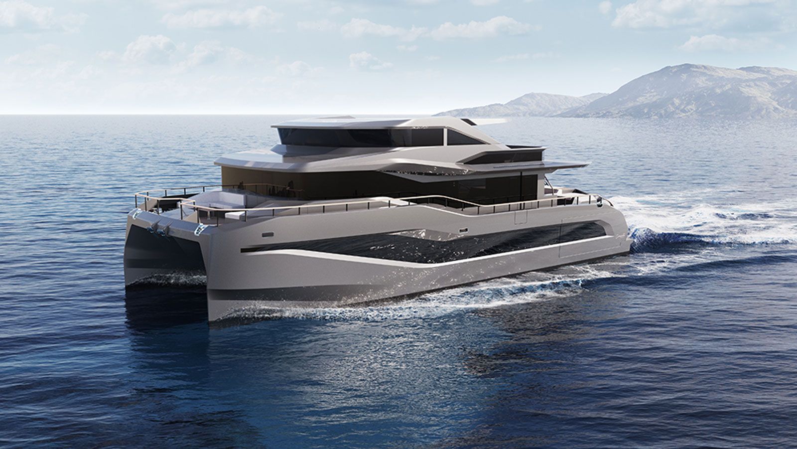Cosmopolitan 77: hybrid-power multihull concept unveiled